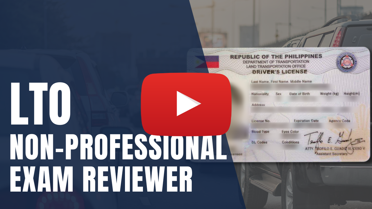 LTO EXAM REVIEWER ENGLISH NON PROFESSIONAL ANSWER KEY 2023